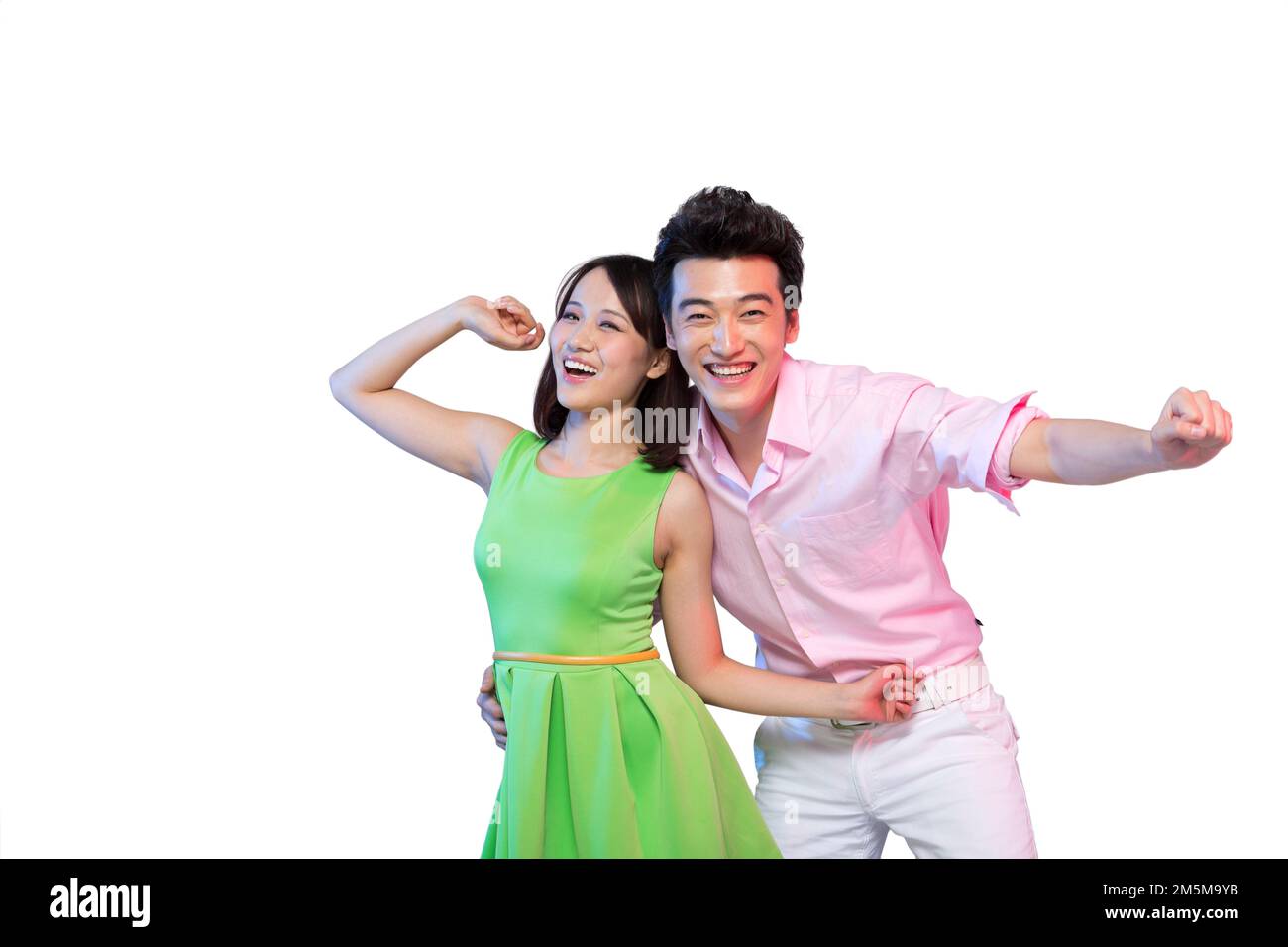 Young people cheers fashion hi-res stock photography and images - Alamy