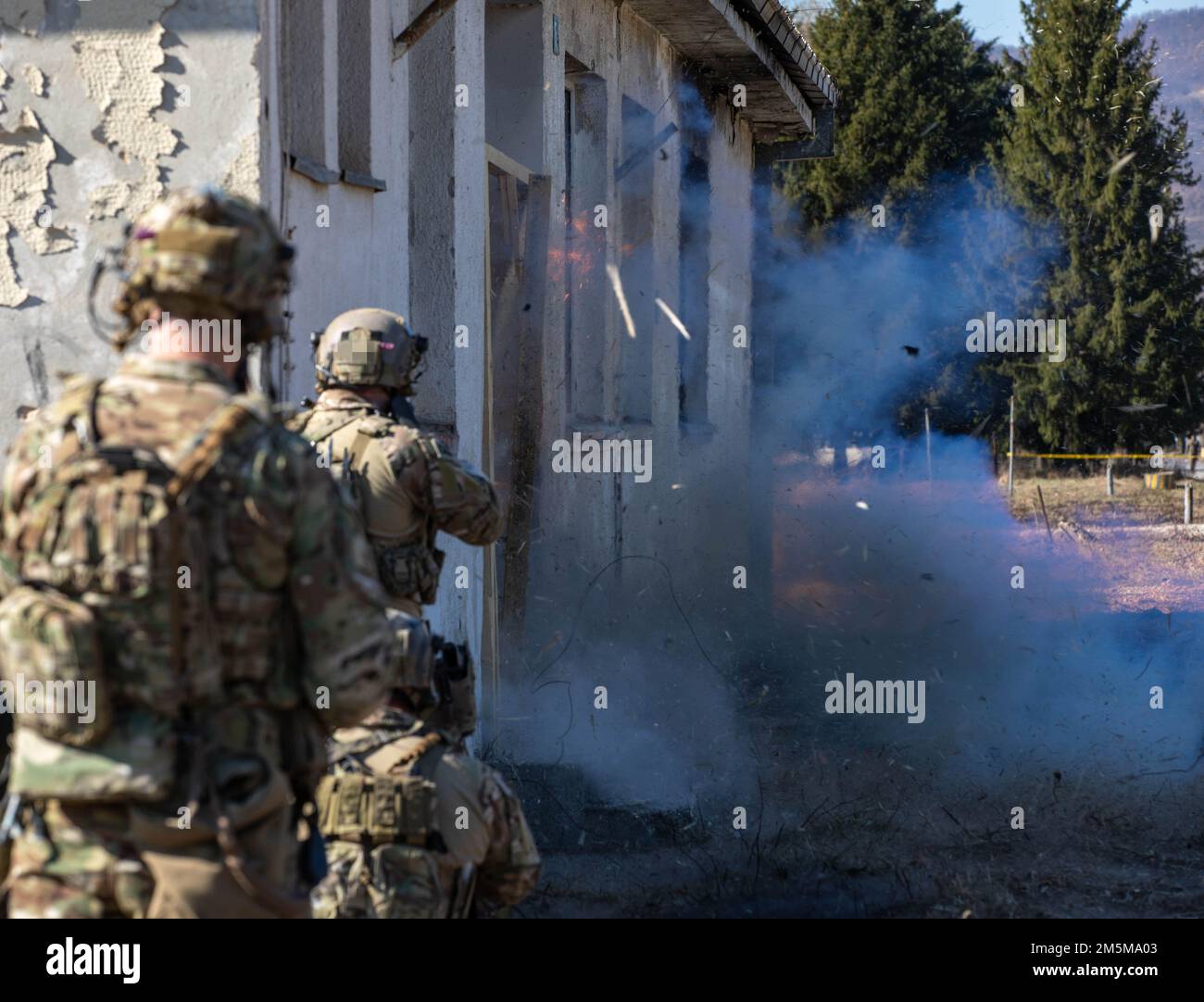 A team of Bosnia and Herzegovina State Investigation and Protection ...