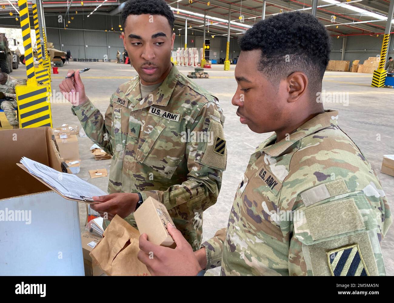 3rd infantry division sustainment brigade hi-res stock photography and ...