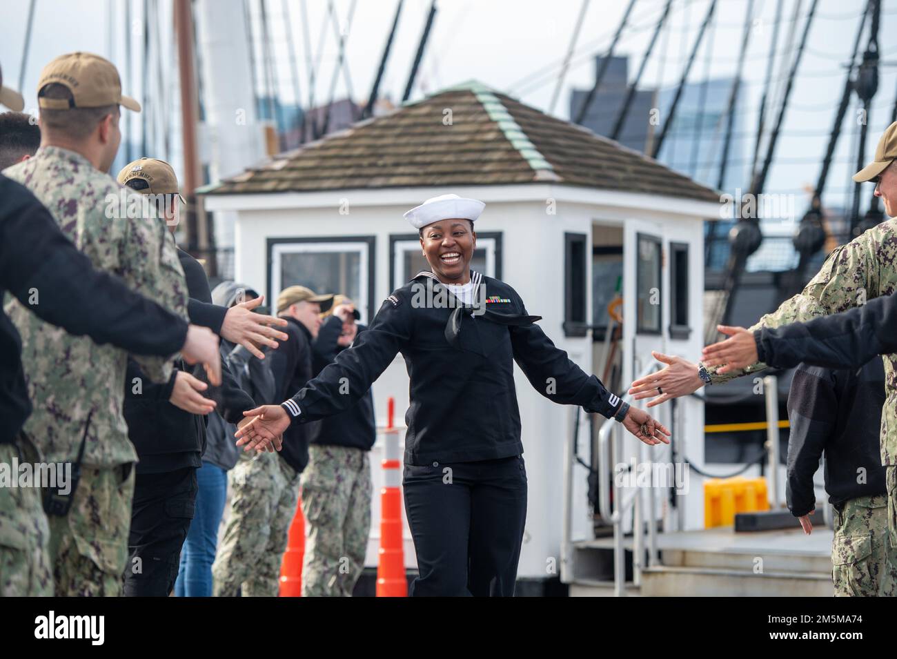 Petty officers crew from hi-res stock photography and images - Alamy