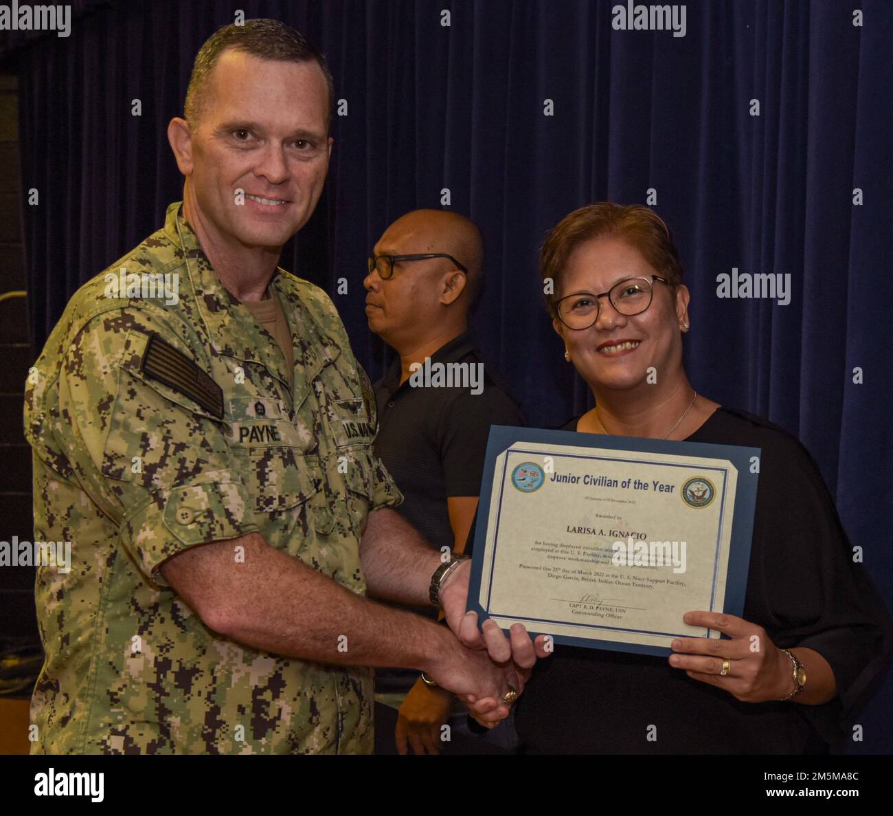 Junior civilian of the year hi-res stock photography and images - Alamy