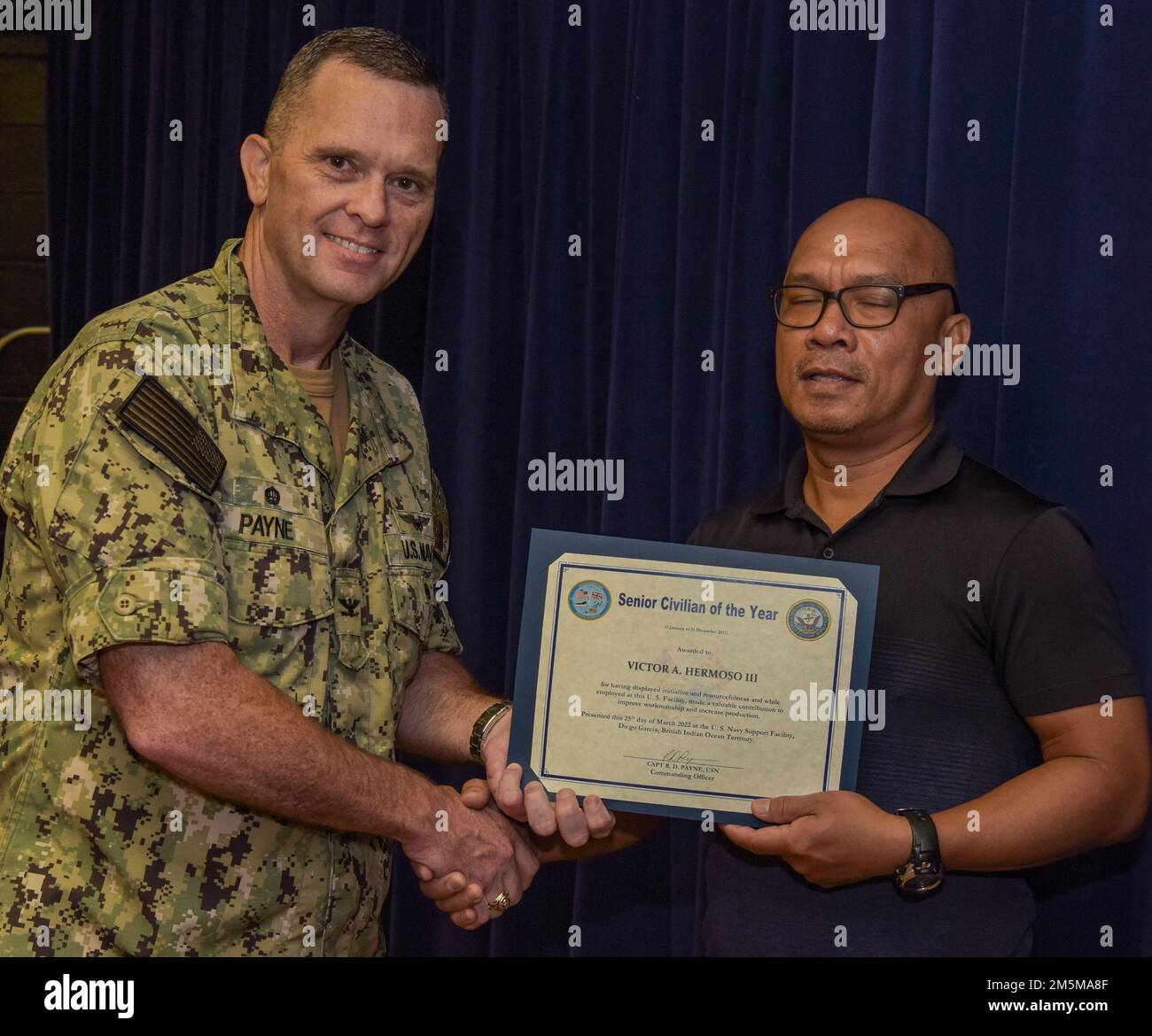 220325-N-EJ241-1015 DIEGO GARCIA, British Indian Ocean Territory (March ...