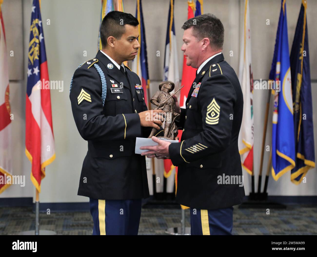 U s army 1st sgt david hi-res stock photography and images - Alamy