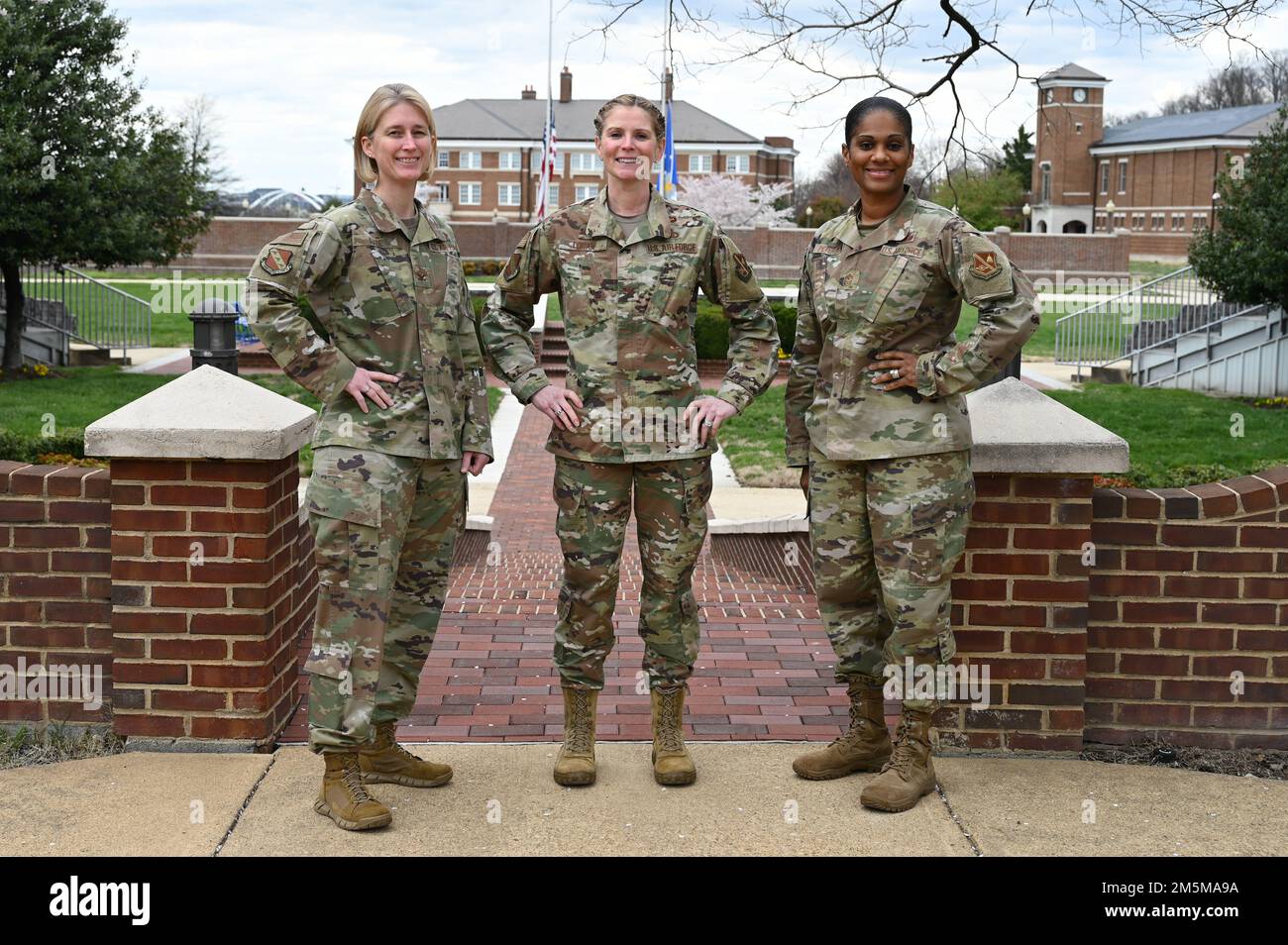 The Joint Base Anacostia-Bolling and 11th Wing all female command team ...