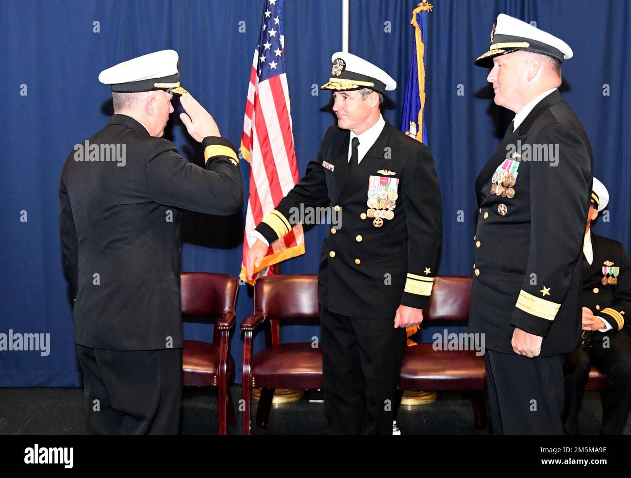 Commander submarine force pacific fleet hi-res stock photography and ...