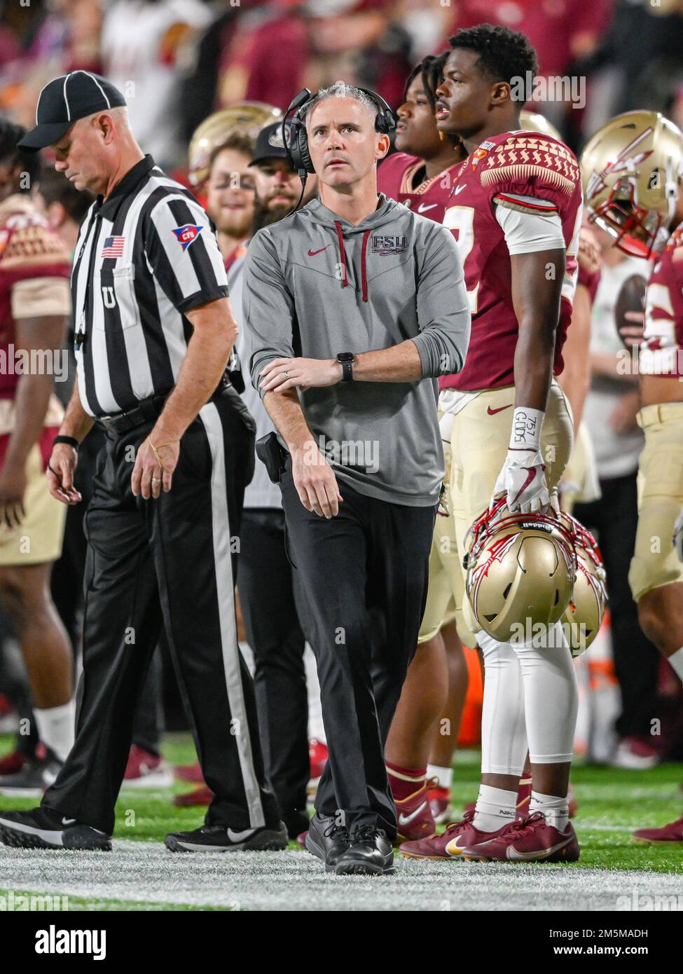 December 29 2022 Florida State Seminoles Head Coach Mike Norvell