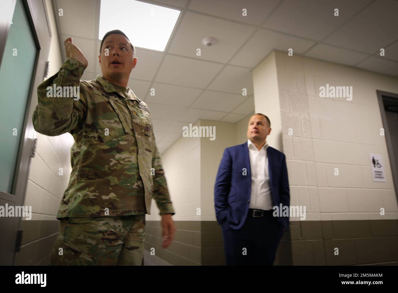 In Brainerd, Minnesota, the Minnesota Army National Guard holds a grand ...