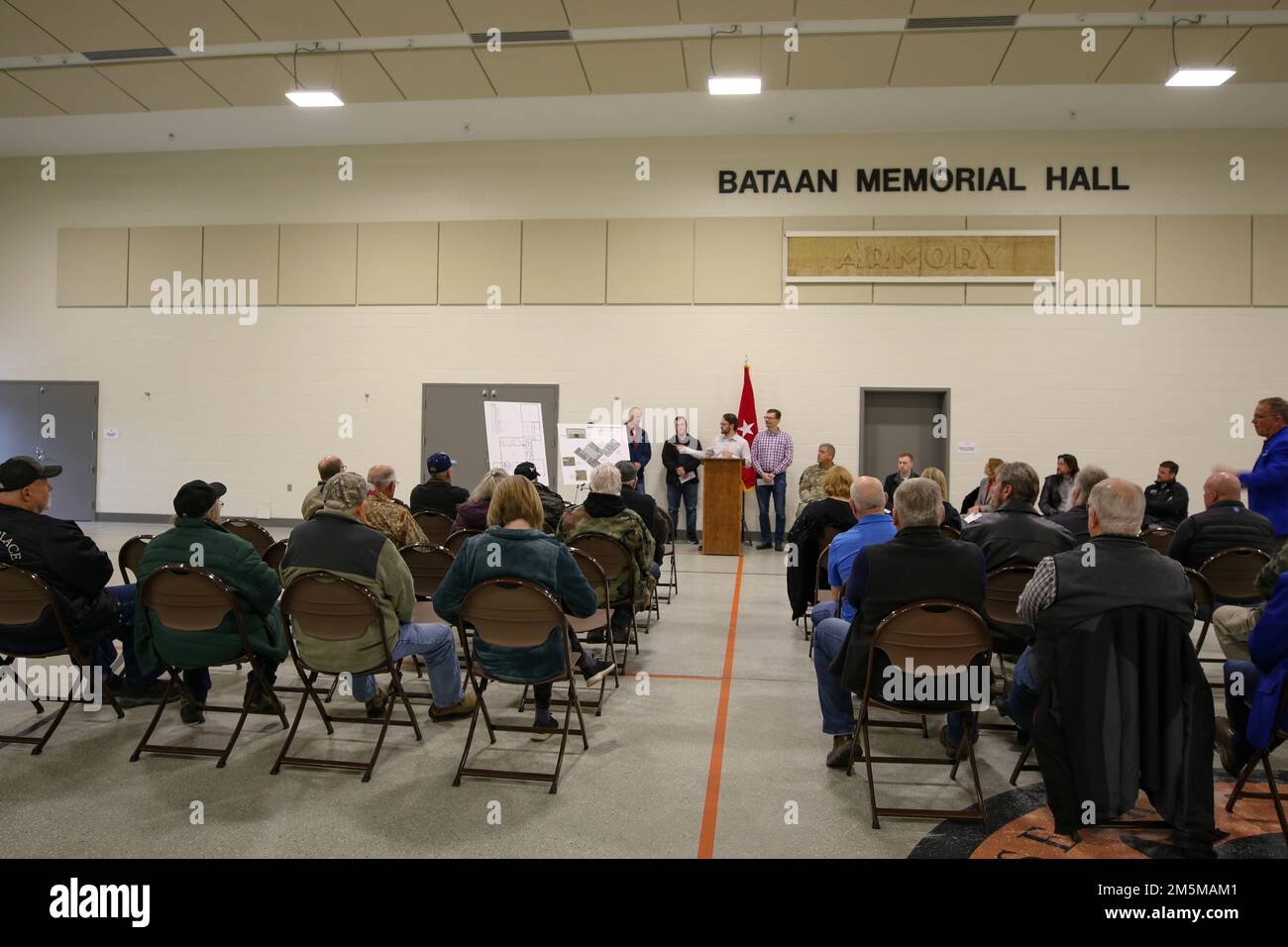 In Brainerd, Minnesota, the Minnesota Army National Guard holds a grand ...