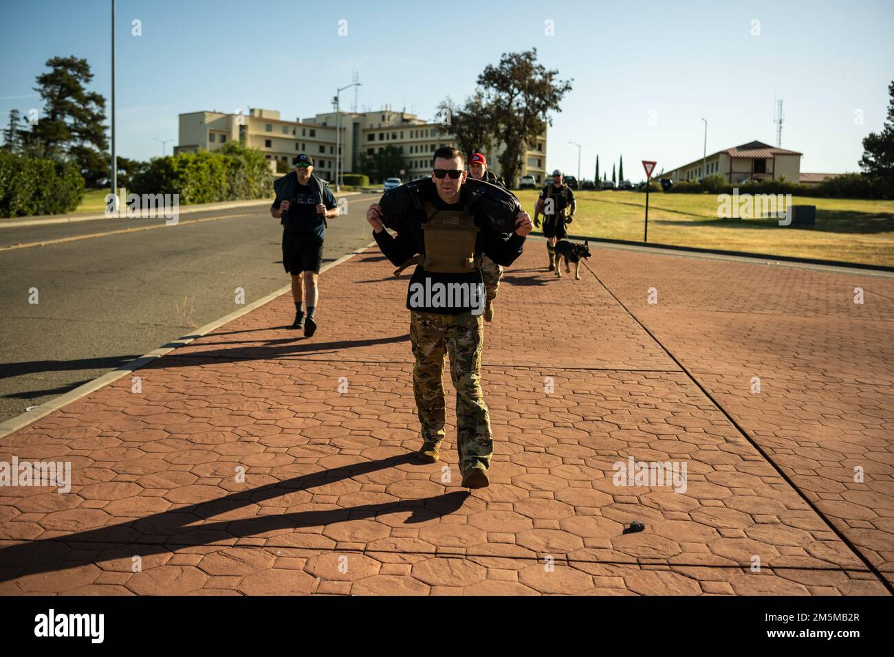 U.S. Air Force Master Sgt. Jimmy Welch, 60th Security Forces Squadron ...
