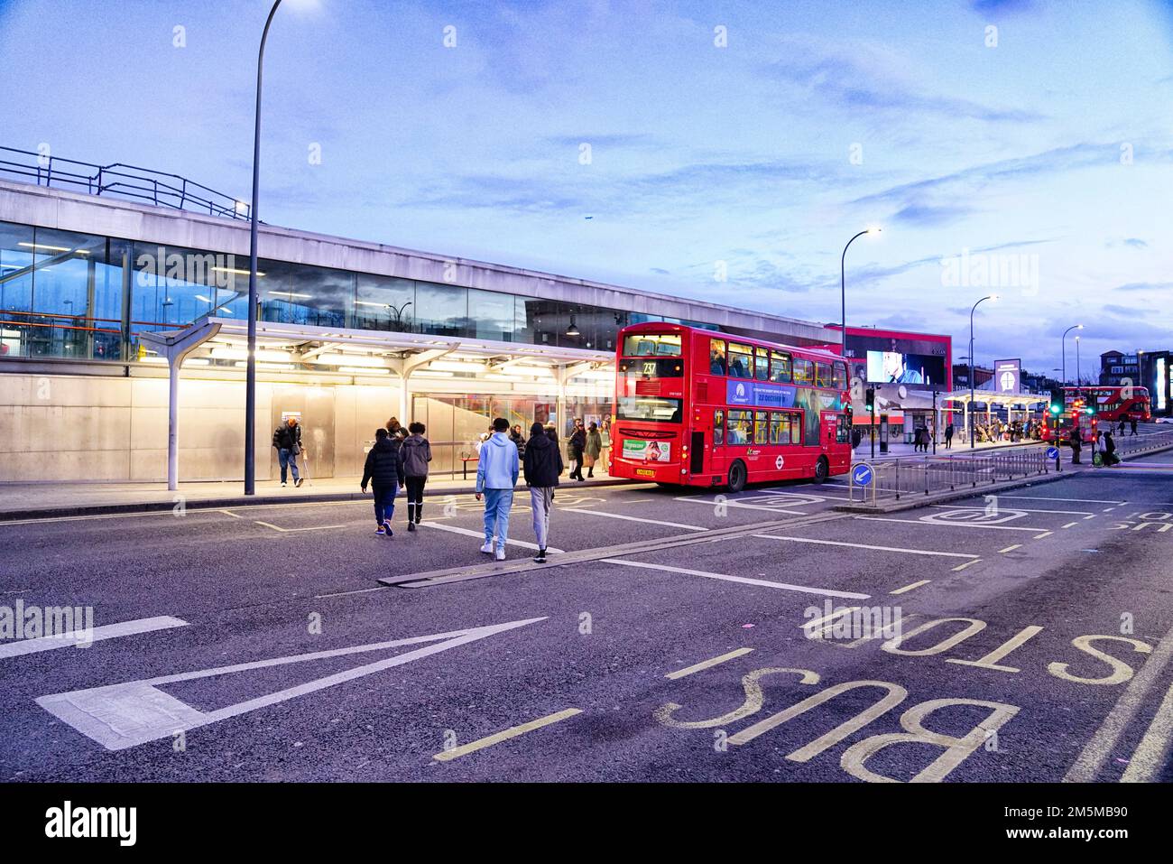 Shepherds bush station and the westfield shopping centre shepherds bush ...