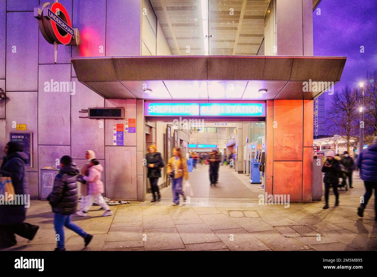 At westfield london shopping centre in shepherds bush hi-res stock ...