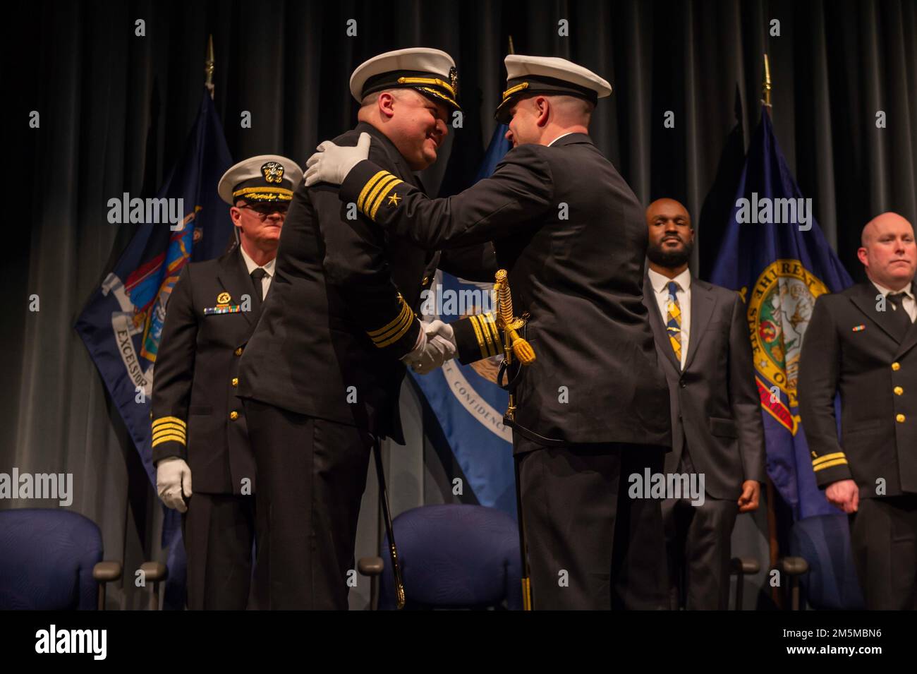 SILVERDALE, Wash. (March 25, 2022) – U.S. Navy Cmdr. Lester Patterson ...