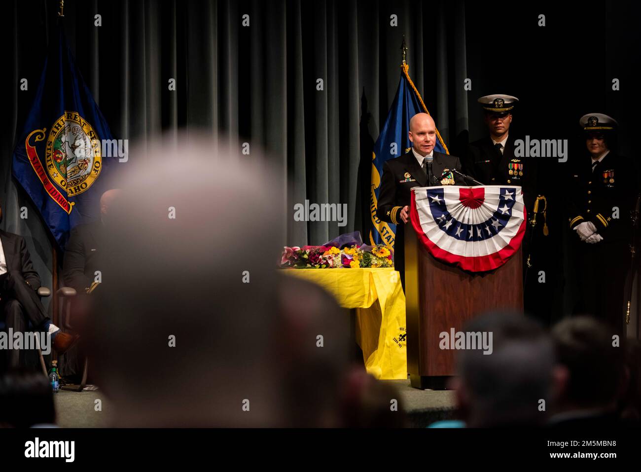 SILVERDALE, Wash. (March 25, 2022) – U.S. Navy Cmdr. Michael Kessler ...