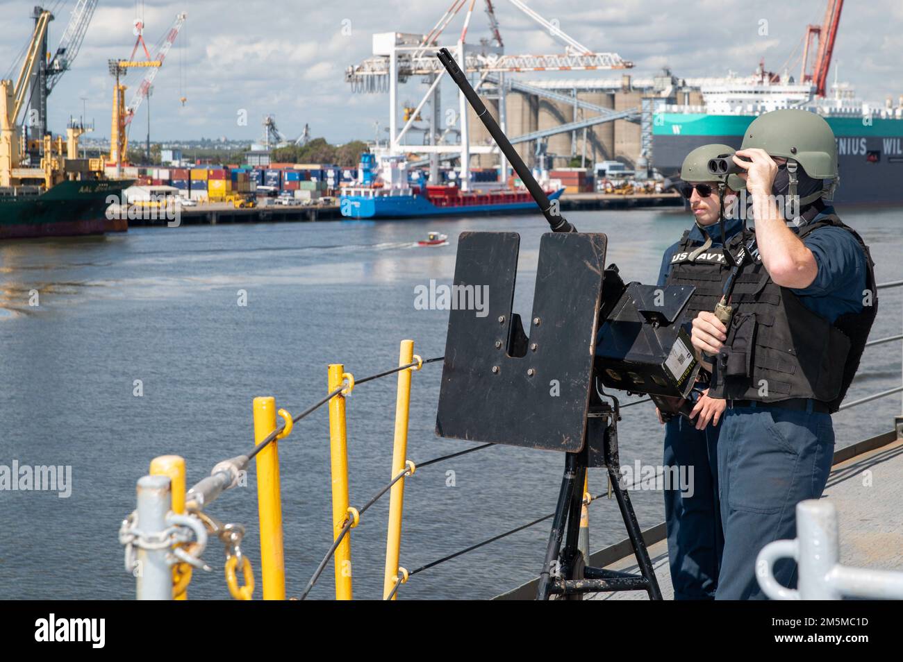 BRISBANE, Australia (March 25, 2022) – Interior Communications ...
