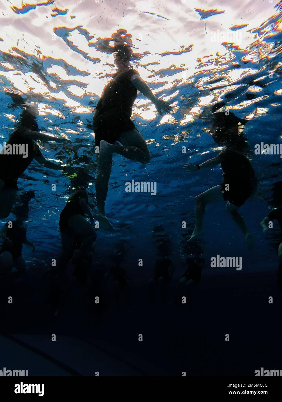 U.S. Marines with Marine Medium Tiltrotor Squadron (VMM) 268 Reinforced ...