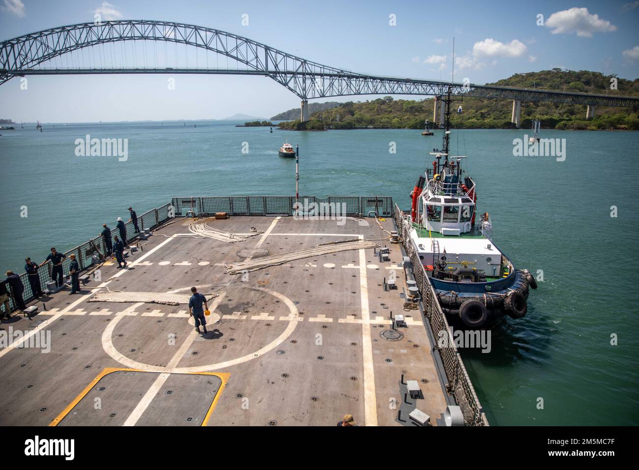 220325-N-HD110-1036 BALBOA, Panama - (March 25, 2022) -- The Freedom ...