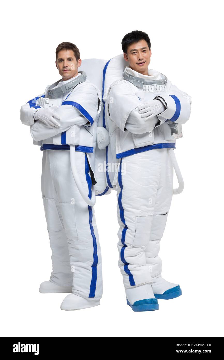 Astronaut performance Cut Out Stock Images & Pictures - Alamy