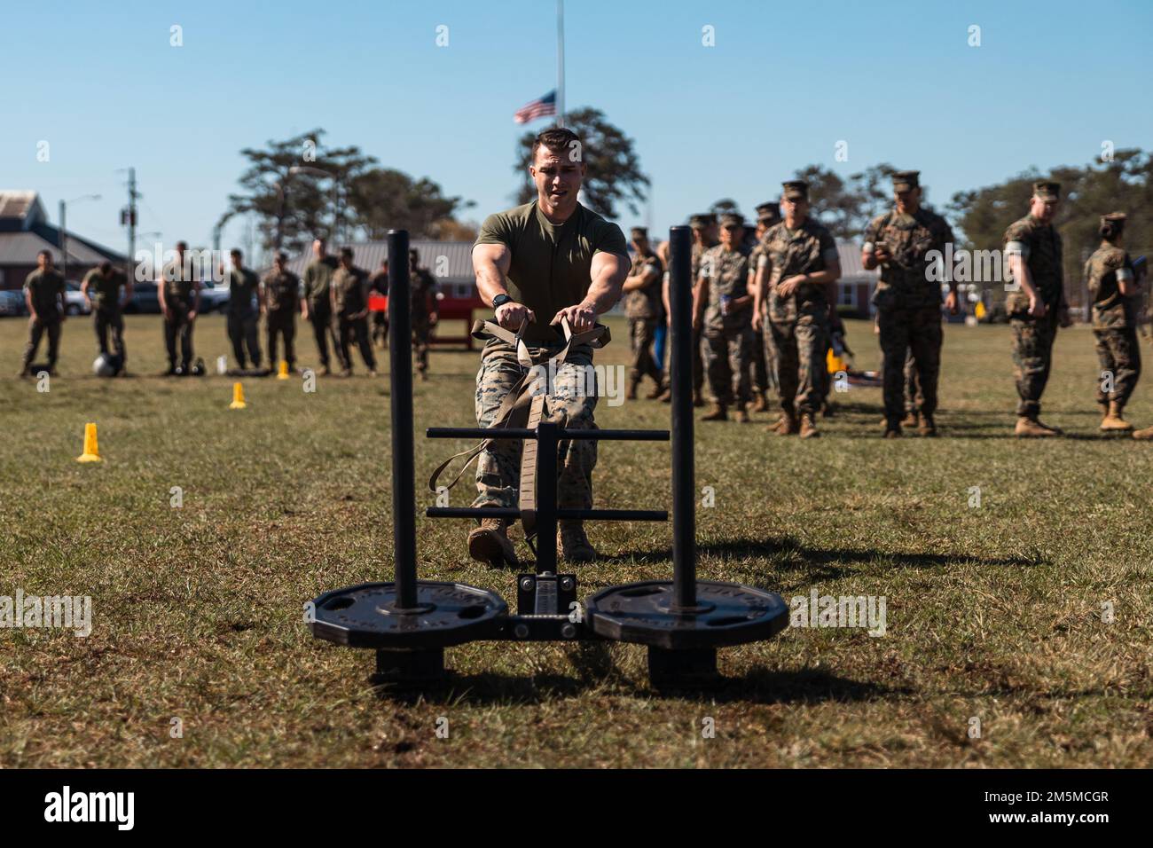 U.S. Marine Corps 2nd Lt. Christian Guevara, an assault amphibious ...