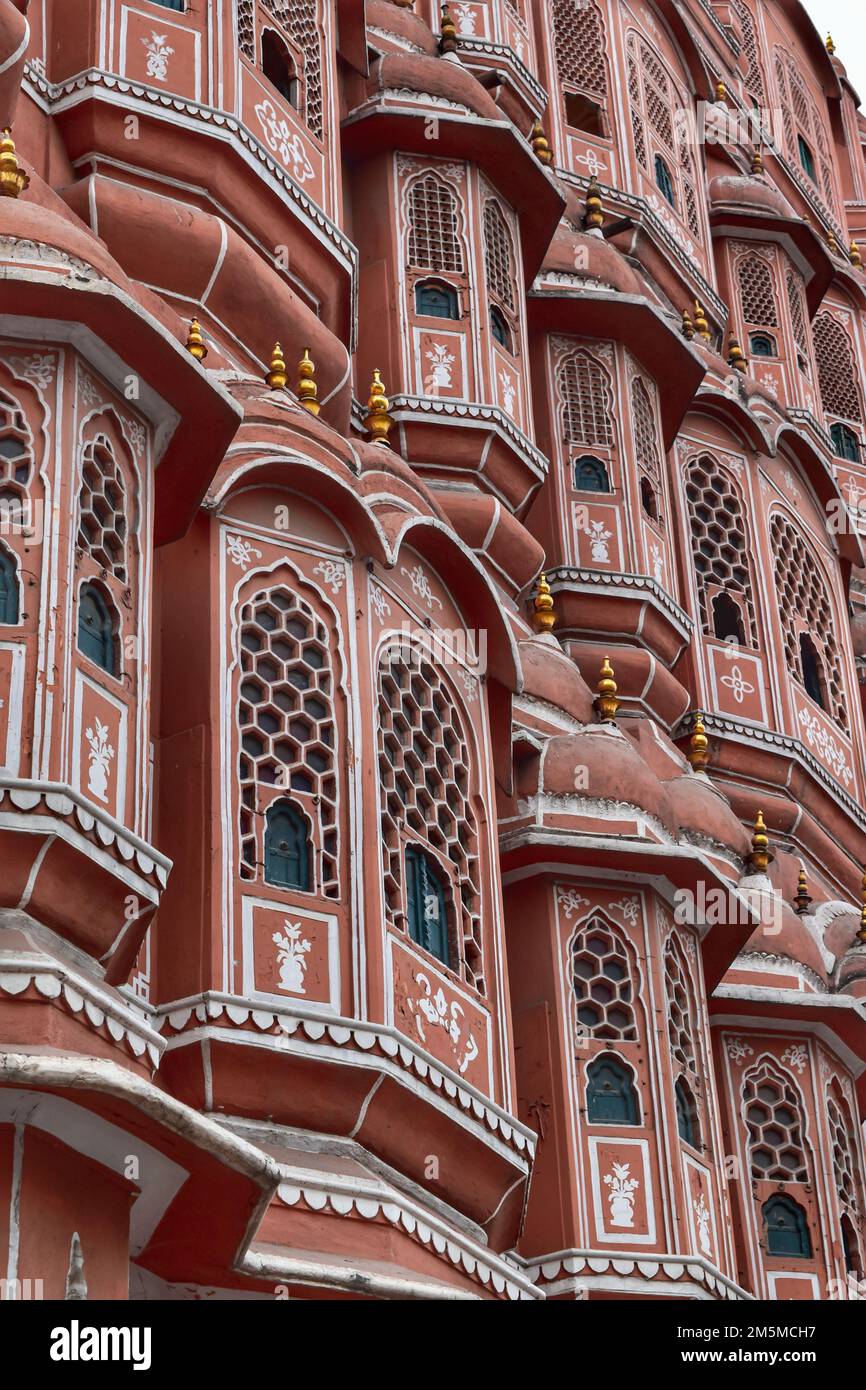 Hawa Mahal Palace Image Of Hawa Mahal Palace (Palace Of The Winds) In