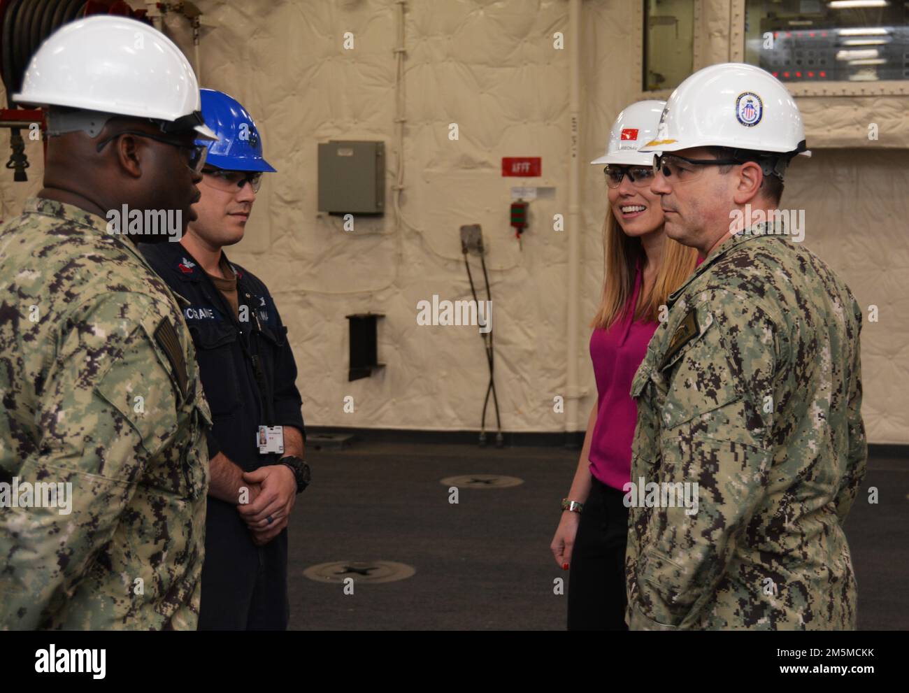 PASCAGOULA, Miss. (March 25, 2022) Pre-Commissioning Unit Fort ...