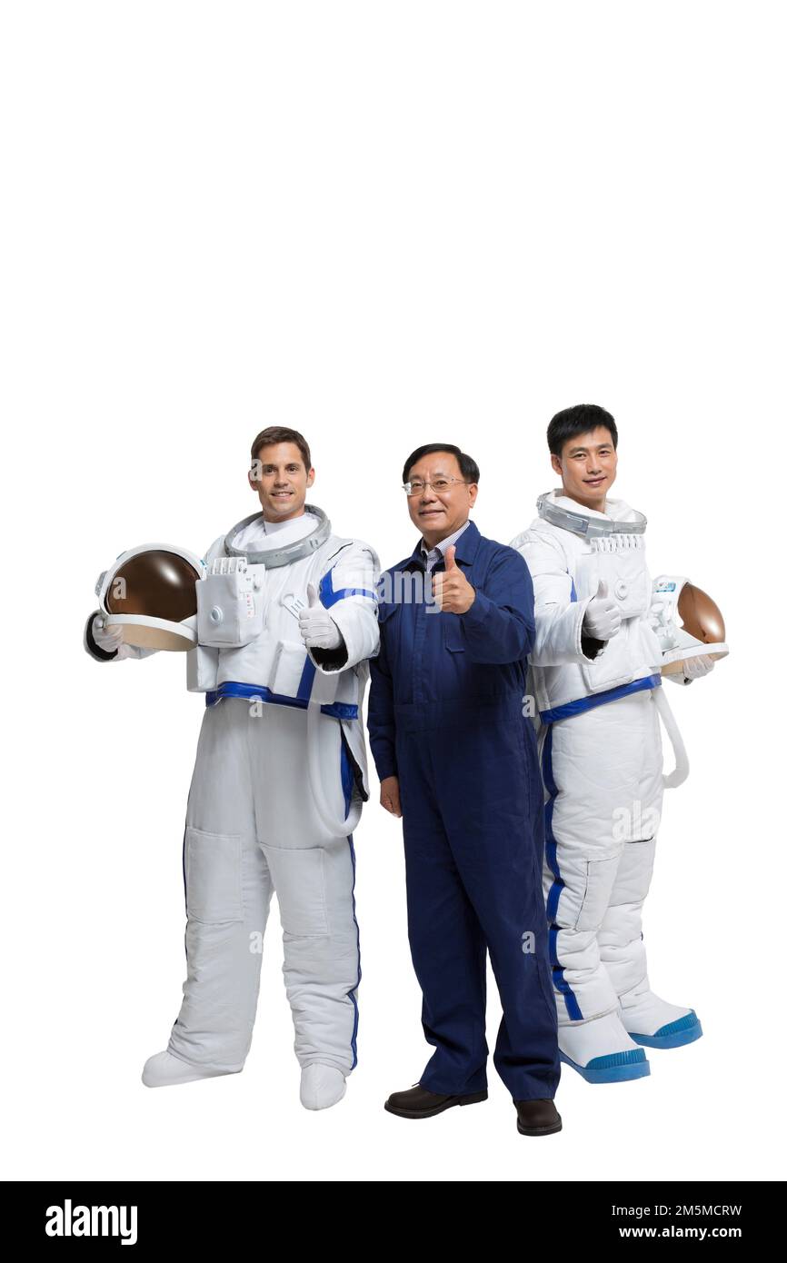Aerospace engineer Cut Out Stock Images & Pictures - Alamy