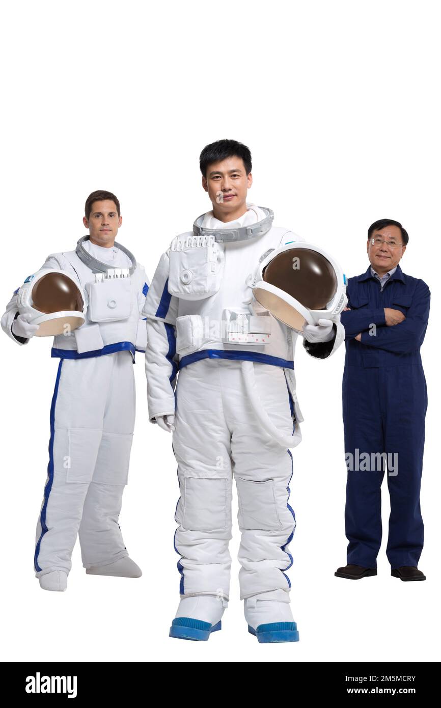 Engineer in high tech space hi-res stock photography and images - Alamy