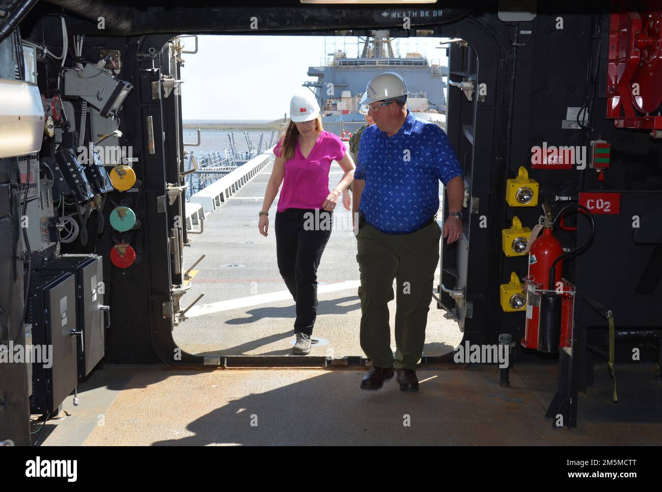 PASCAGOULA, Miss. (March 25, 2022) Mike Pruitt, LPD ship program ...