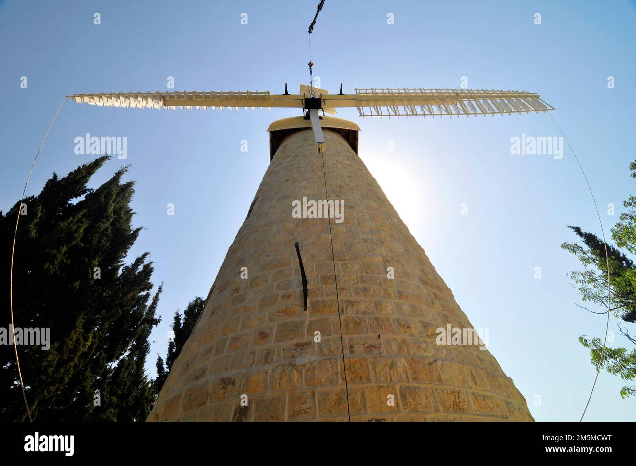 July 31st 2012. The final stage in the restoration of The Moses ...