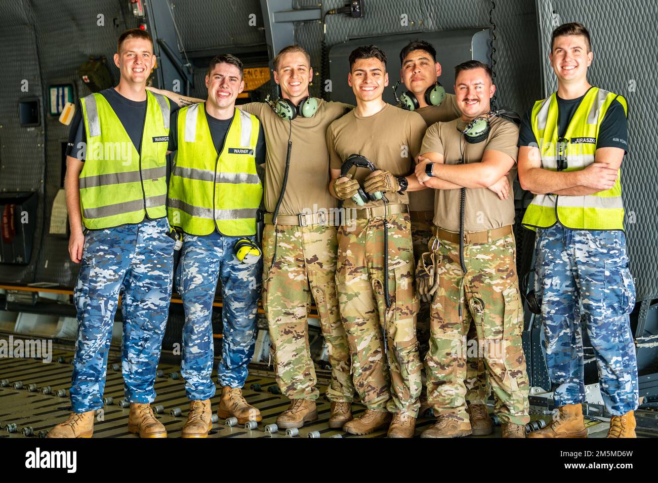 Airmen assigned to the 22nd Airlift Squadron at Travis Air Force Base ...