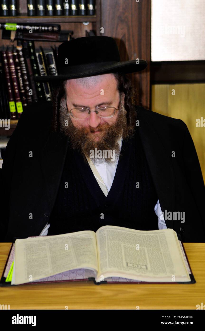 An Orthodox Yeshiva in Mea-Shearim neighborhood in Jerusalem, Israel ...