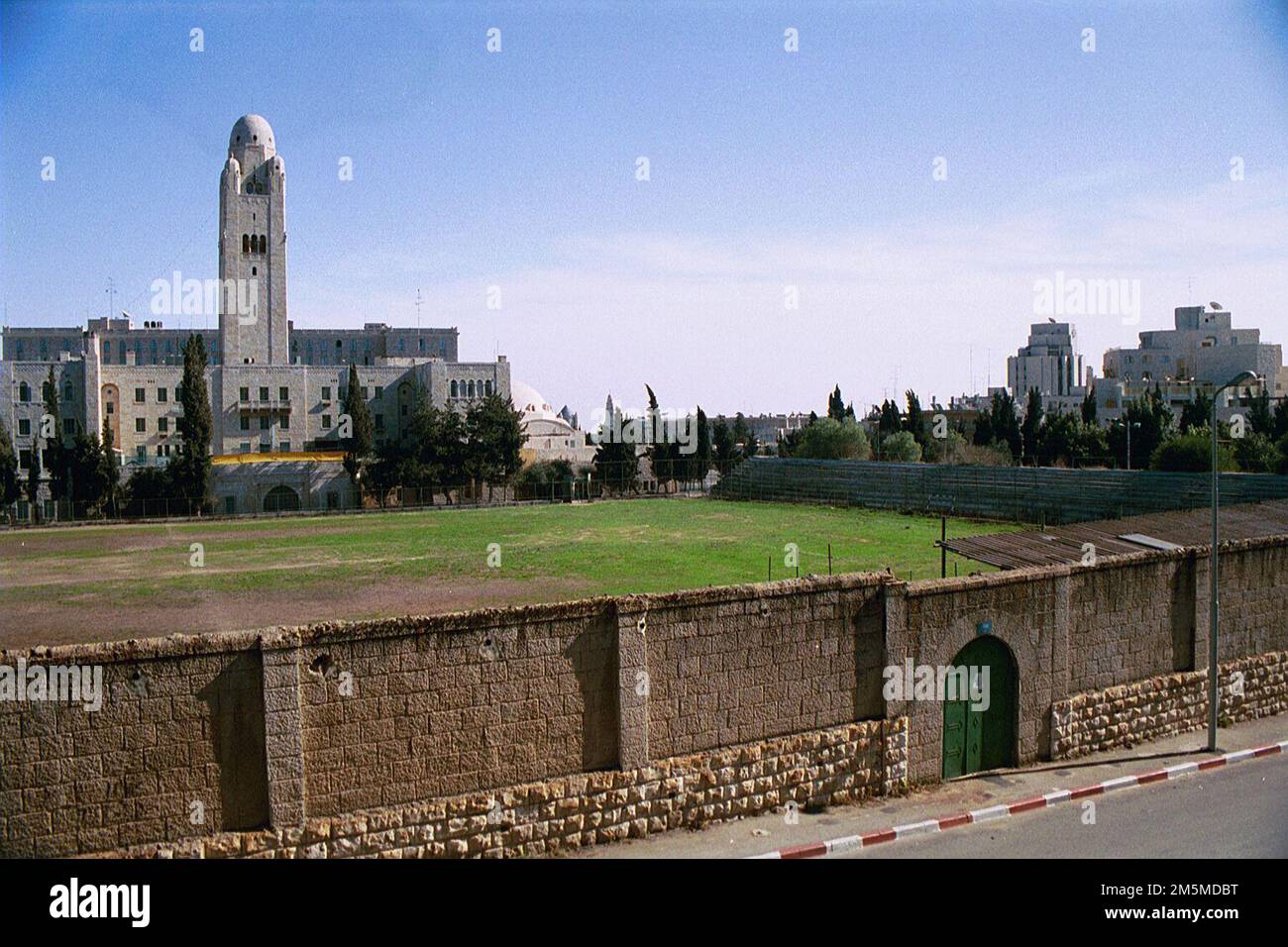 The YMCA football pitch was the home stadium of the football teams of ...