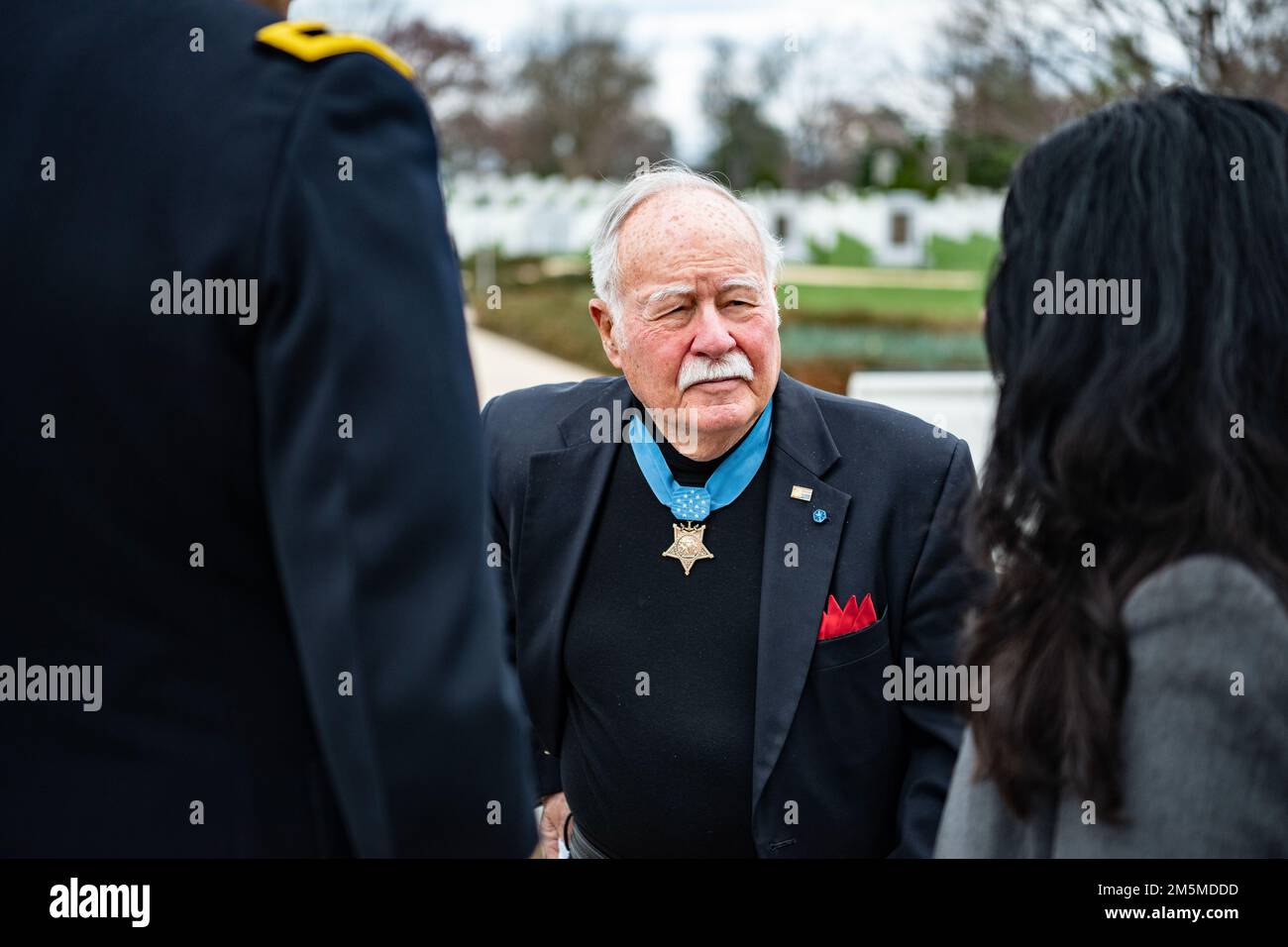 Maj. Gen. Allan M. Pepin (left), commanding general, Joint Task Force ...