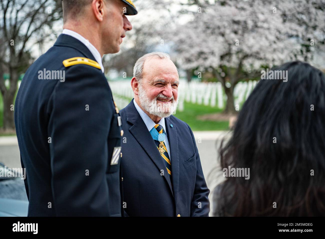 Maj. Gen. Allan M. Pepin (right), commanding general, Joint Task Force ...