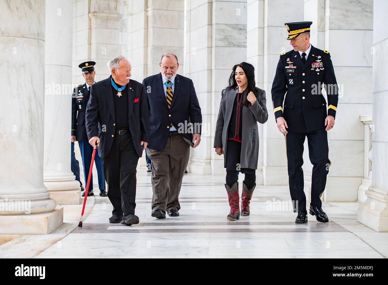 Maj. Gen. Allan M. Pepin (right), commanding general, Joint Task Force ...