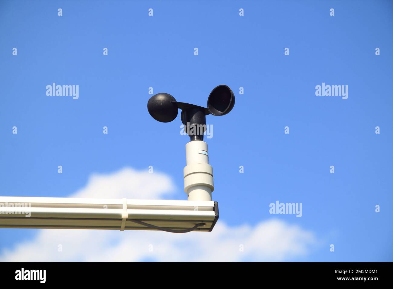 Turning anemometer hi-res stock photography and images - Alamy