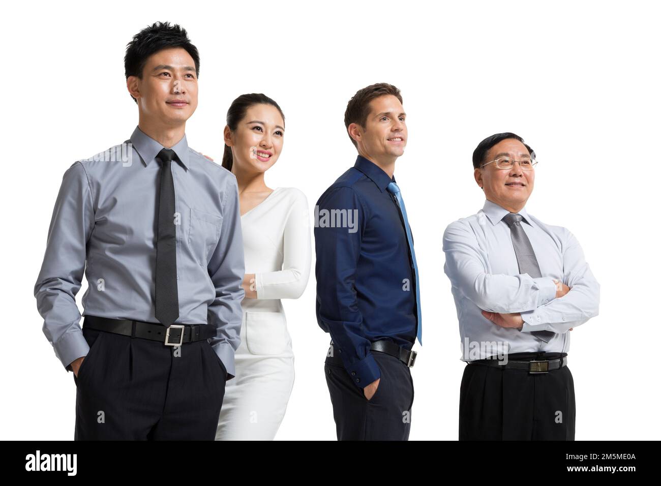 Team four men in Cut Out Stock Images & Pictures - Alamy