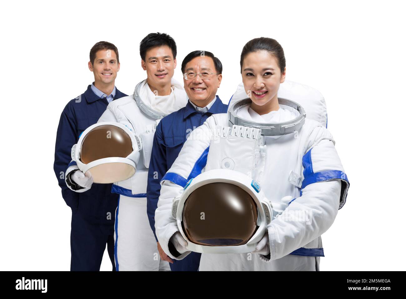 Chinese female astronaut hi-res stock photography and images - Alamy