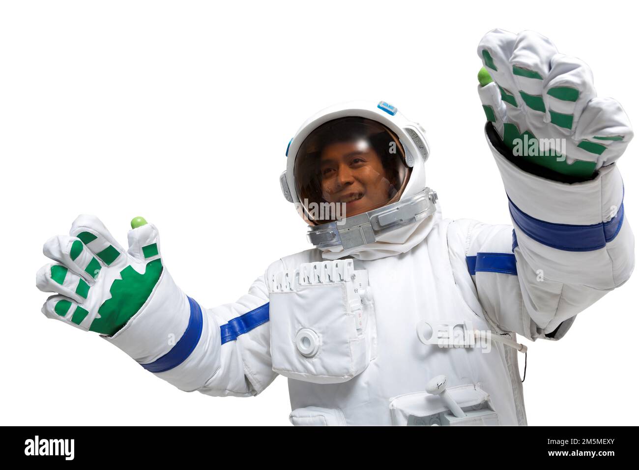 Tent to take astronauts Stock Photo - Alamy