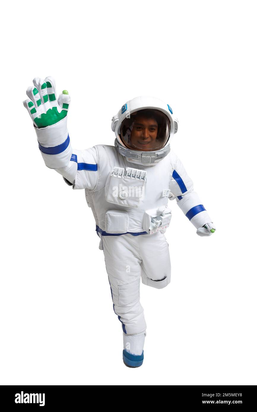 Astronaut wearing special spacesuit hi-res stock photography and images ...