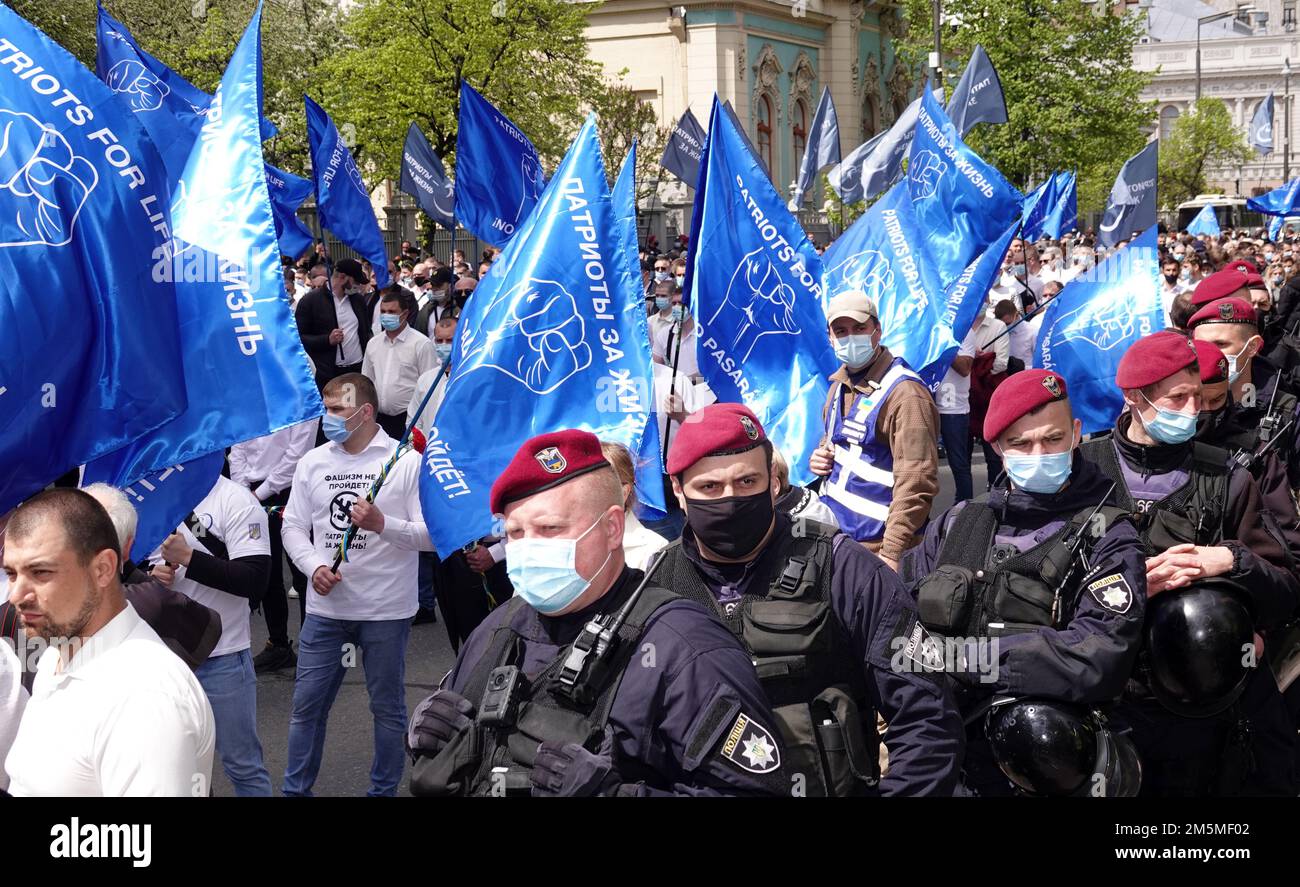 Demonstration in kiev hi-res stock photography and images - Alamy