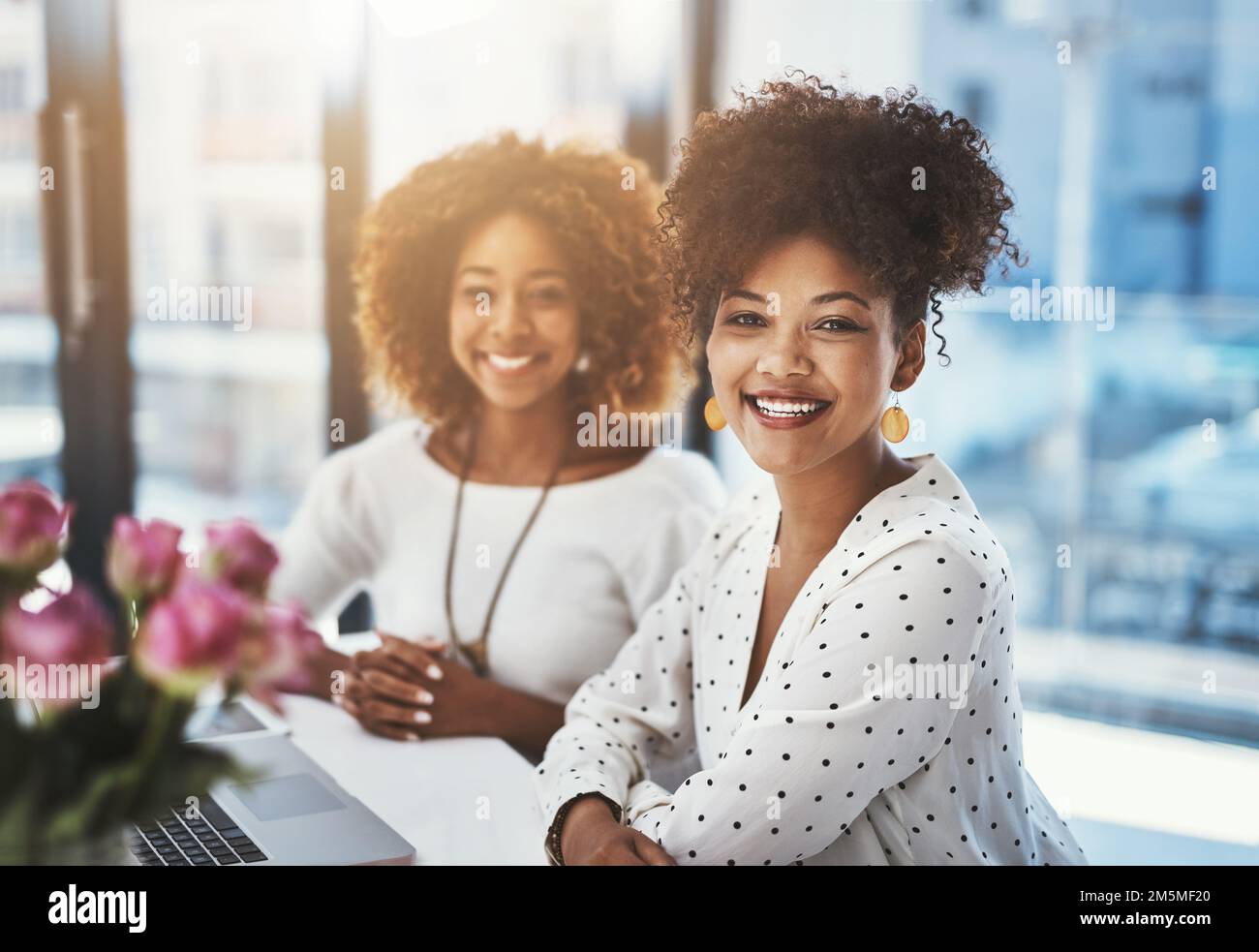 We deliver nothing but the best work. two young designers working in an ...