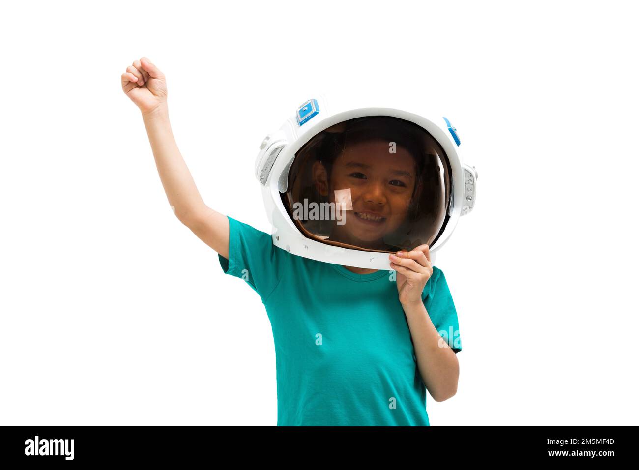 Shed little boy space cap Stock Photo - Alamy