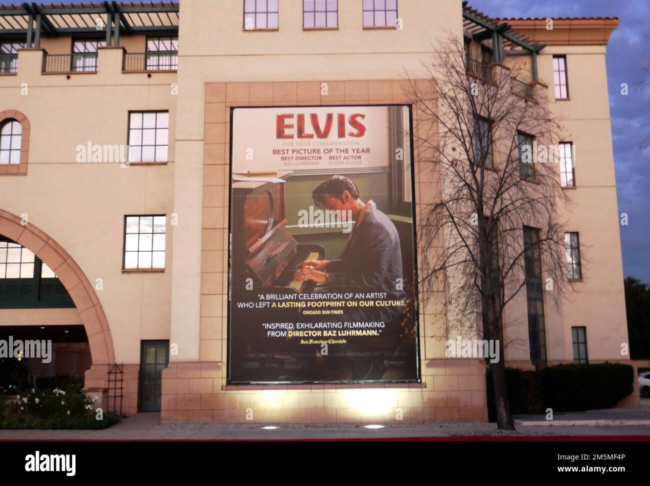 Los Angeles, California, USA 22nd December 2022 A general view of ...