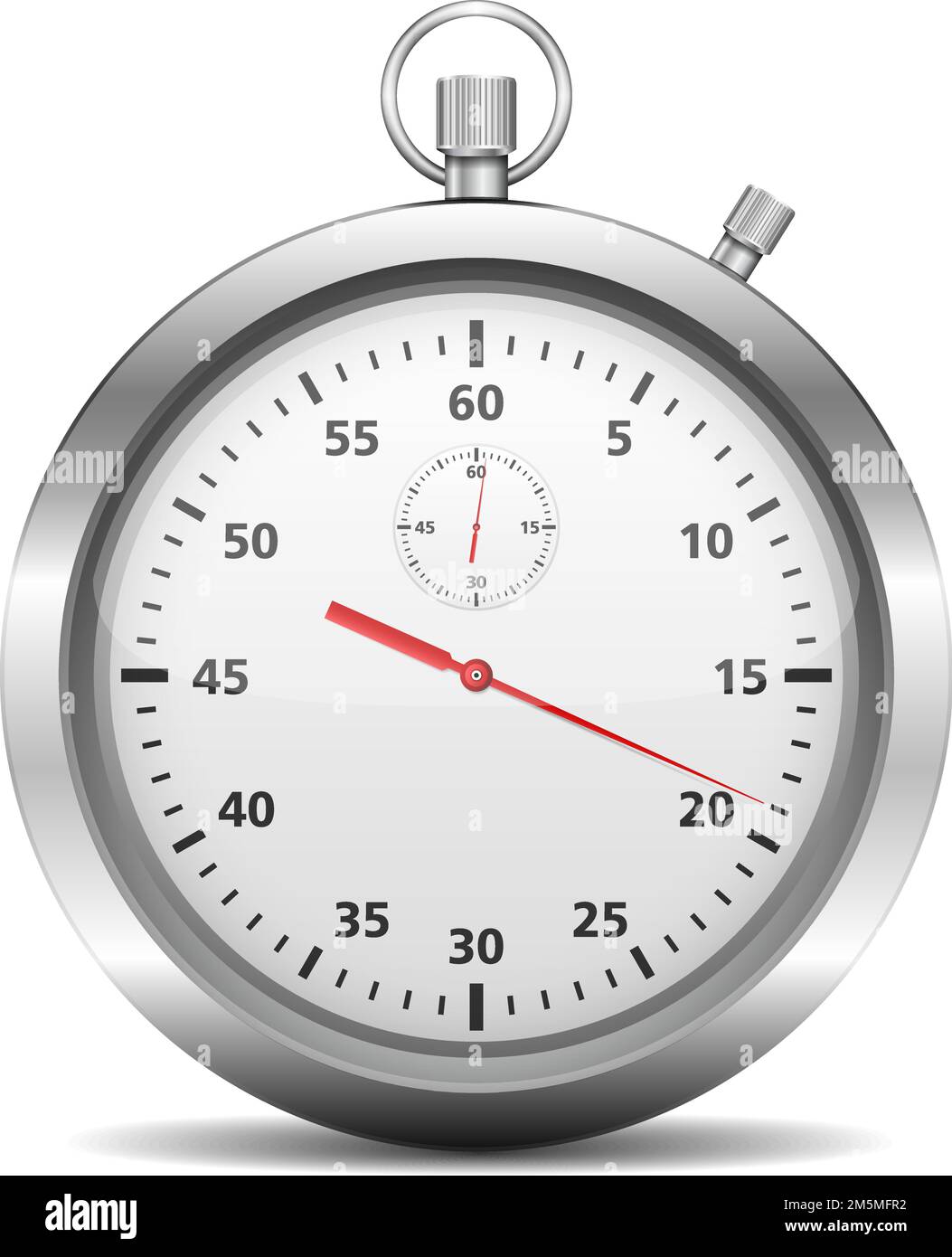 Stopwatch, vector eps10 illustration Stock Vector Image & Art - Alamy