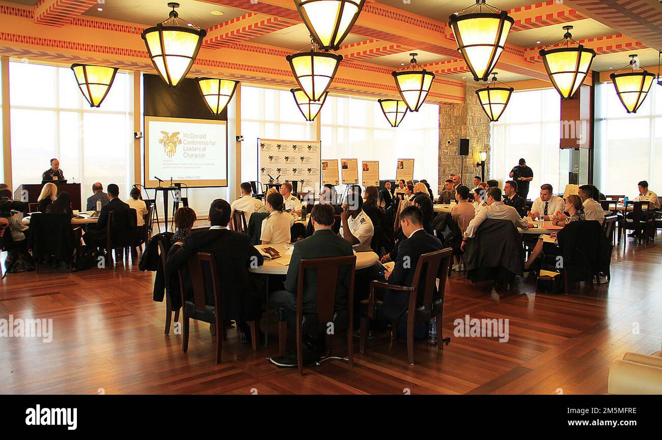 Col. Everett Spain, the head of the Department of Behavioral Sciences ...