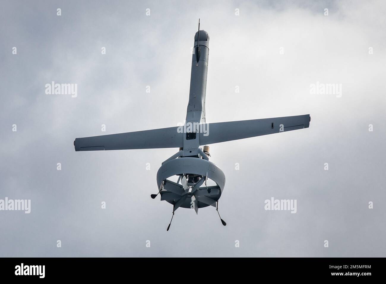 220325-N-PC065-2042 ATLANTIC OCEAN – The V-BAT 128 unmanned aerial ...