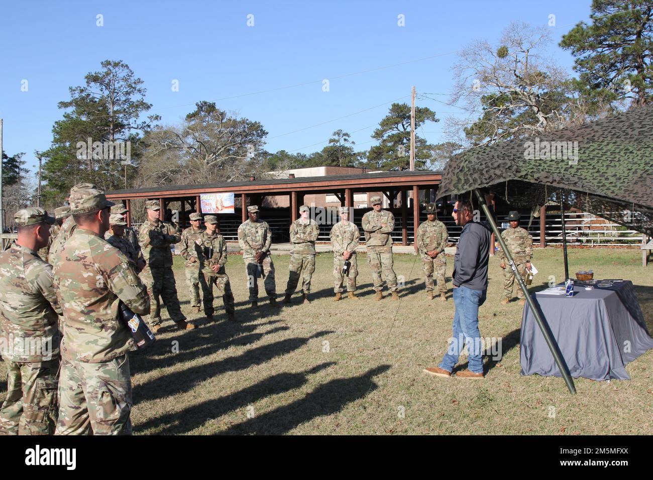 The 165th Infantry Brigade held a safety stand down March 25, 2022, as ...