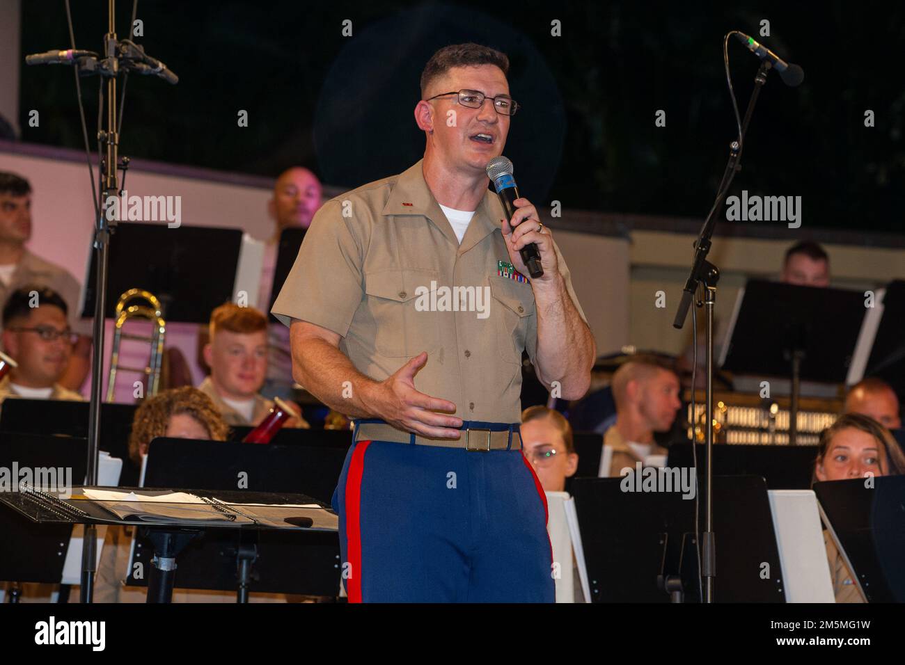 U S Marine Corps Chief Warrant Officer 2 Stephen J Talbot Officer In