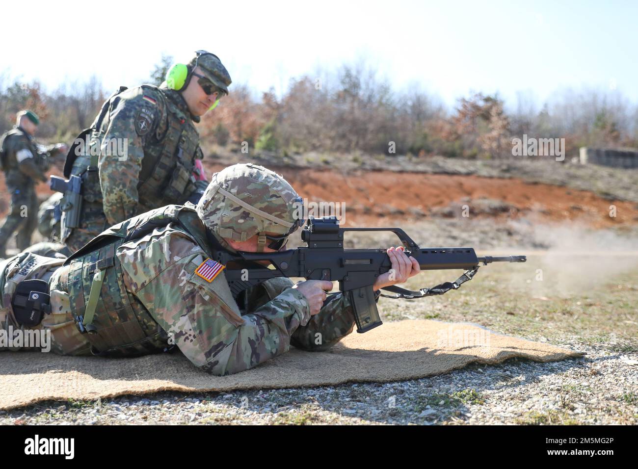 Nato badge hi-res stock photography and images - Alamy