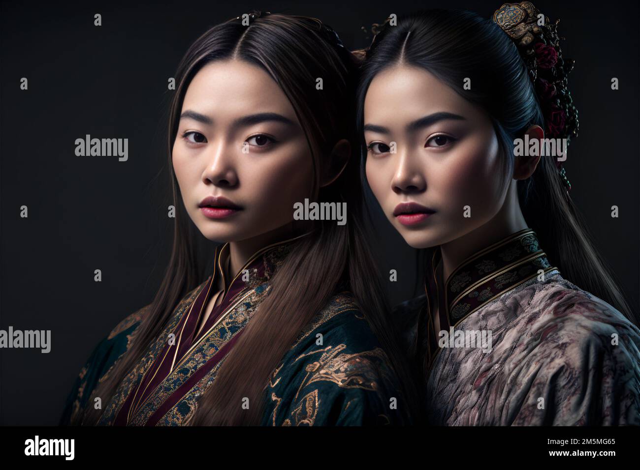 Asian outfits hi-res stock photography and images - Alamy